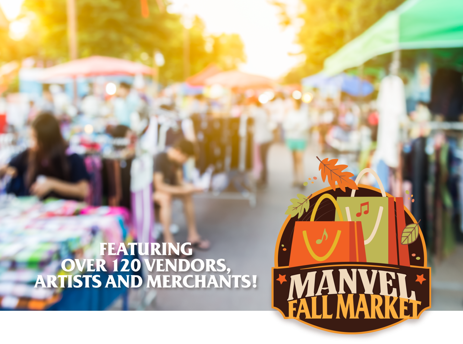 FALL MARKET – Manvel Fall Music Festival
